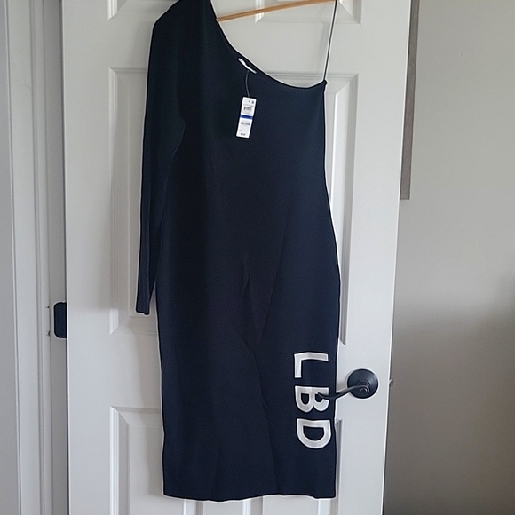 Bar III | Dresses | Lbd One Shoulder Bodycon Dress | Poshmark